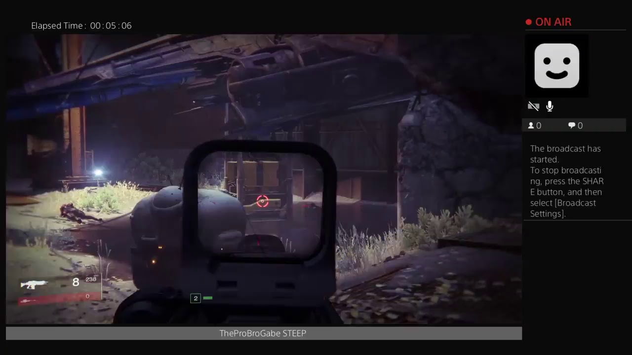 (Destiny) PS4 Deathtiny Broadcast (TheProBroGabe) - YouTube