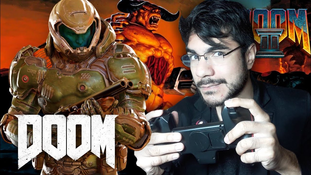 DOOM 4 EN DOOM 2 2020 ¿COMOR? | Titan D-Touch Edition Mod Review | Doom ...
