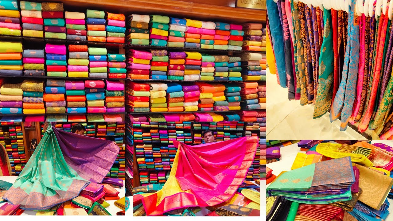 POTHYS (1+1)combo silk sarees||cotton sarees || silk sarees || pattu ...