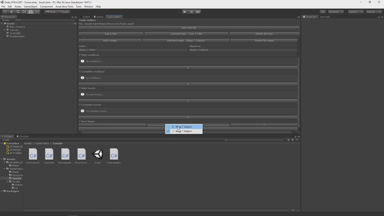 Game Tasks: Quests System - Unity Asset 2021 - YouTube