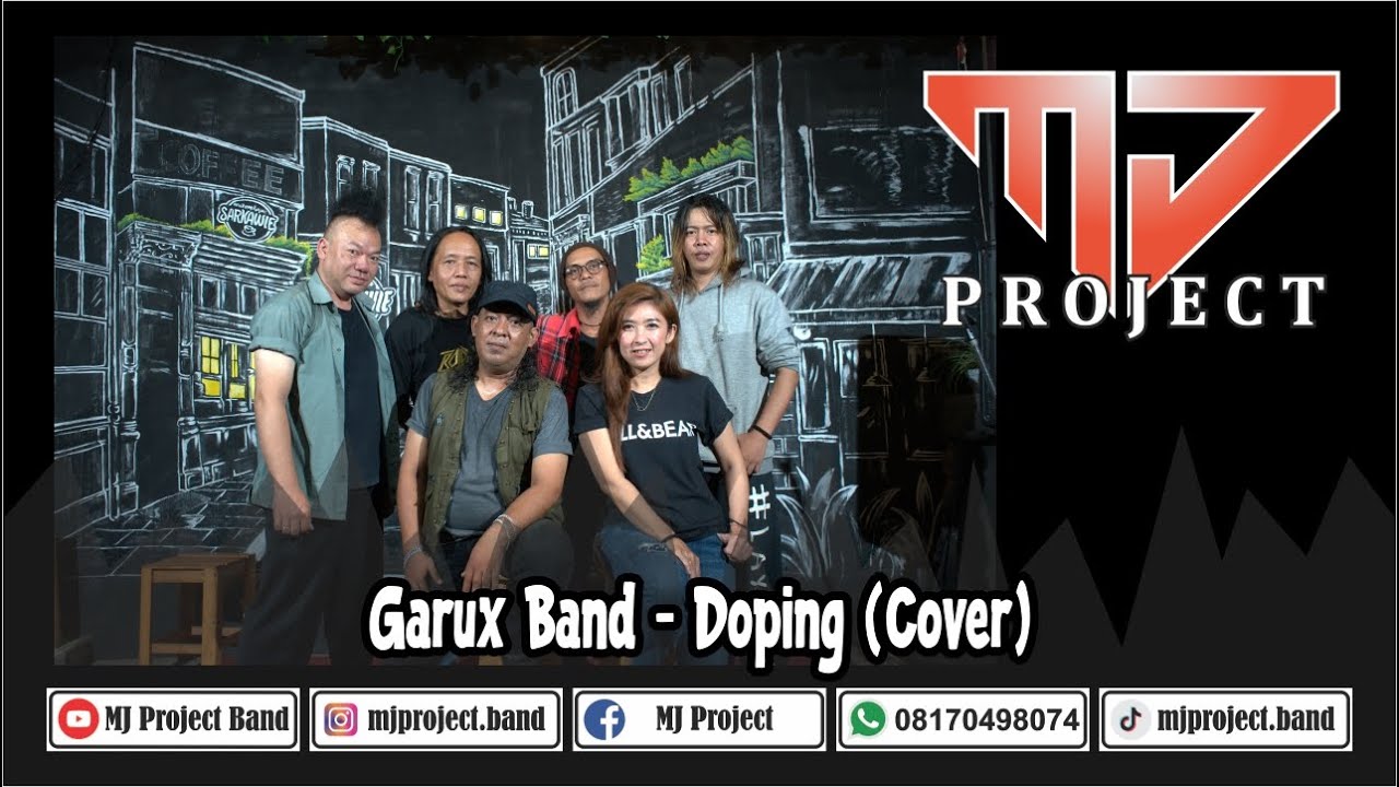 (Cover) Garux Band - Doping - YouTube