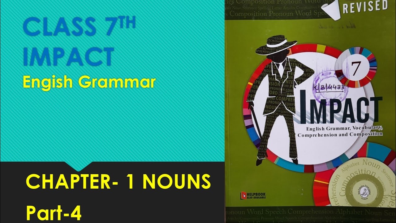noun class 7 Impact(English Grammar) - YouTube