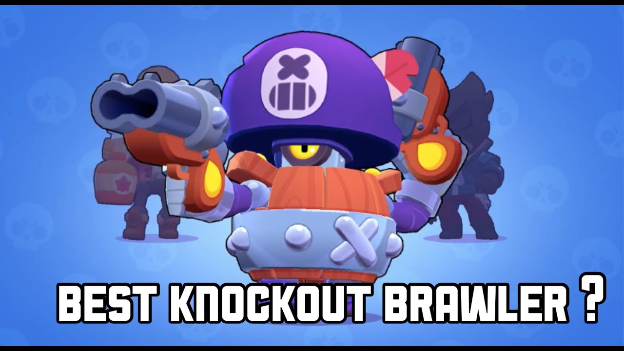 BRAWL STARS KNOCKOUT GAMEPLAY - YouTube