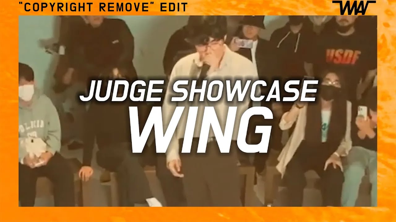 WING [COPYRIGHT EDIT] II JUDGE SHOWCASE II BEATBOX BATTLE WAV SEASON ...