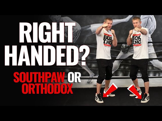 Southpaw Vs Orthodox