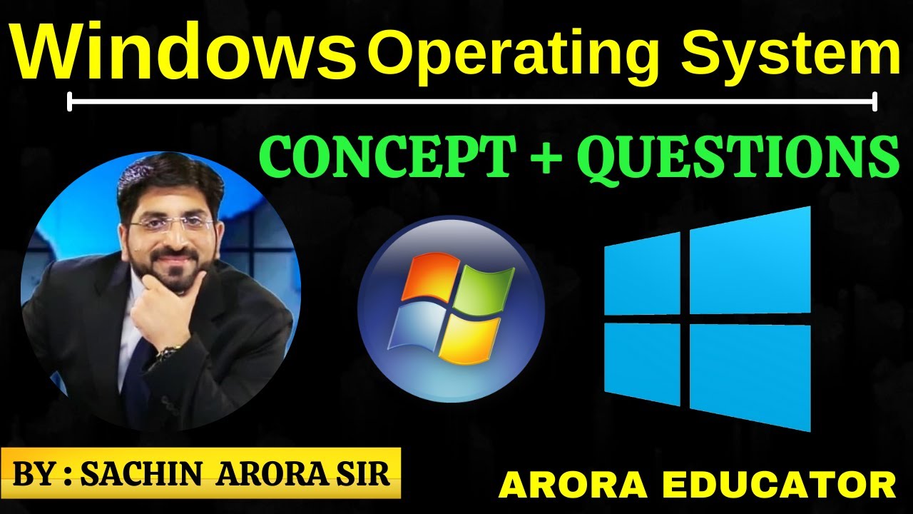 Microsoft Windows Operating System - Introduction, Version, History ...