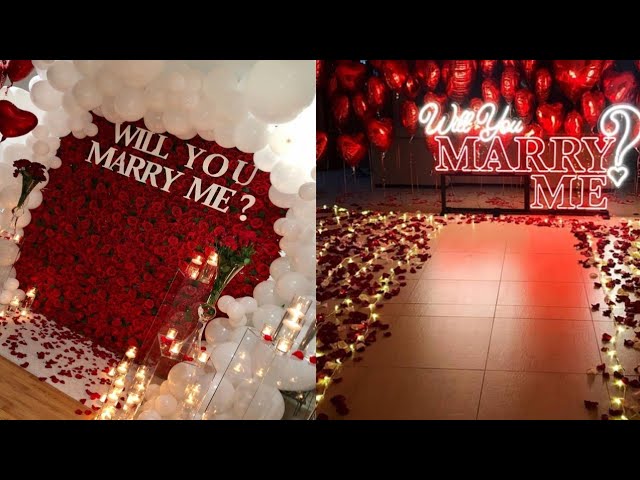 Will You Marry Me Ideas