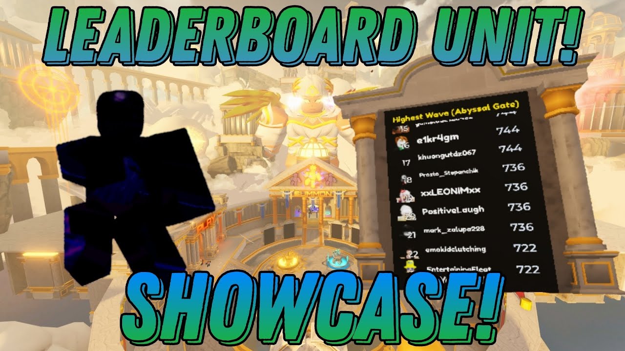 Shiny Shinobi Commander SHOWCASE! | Anime Defenders - YouTube