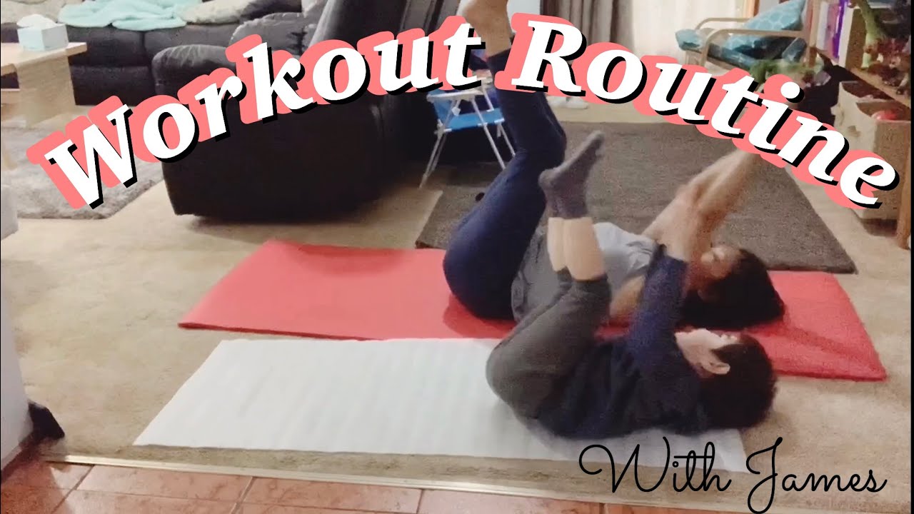 Workout Routine | How to do exercise with your kids | Friendly exercise ...