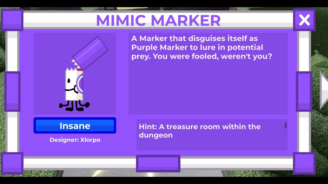 how to find {mimic marker} [find the markers] roblox - YouTube