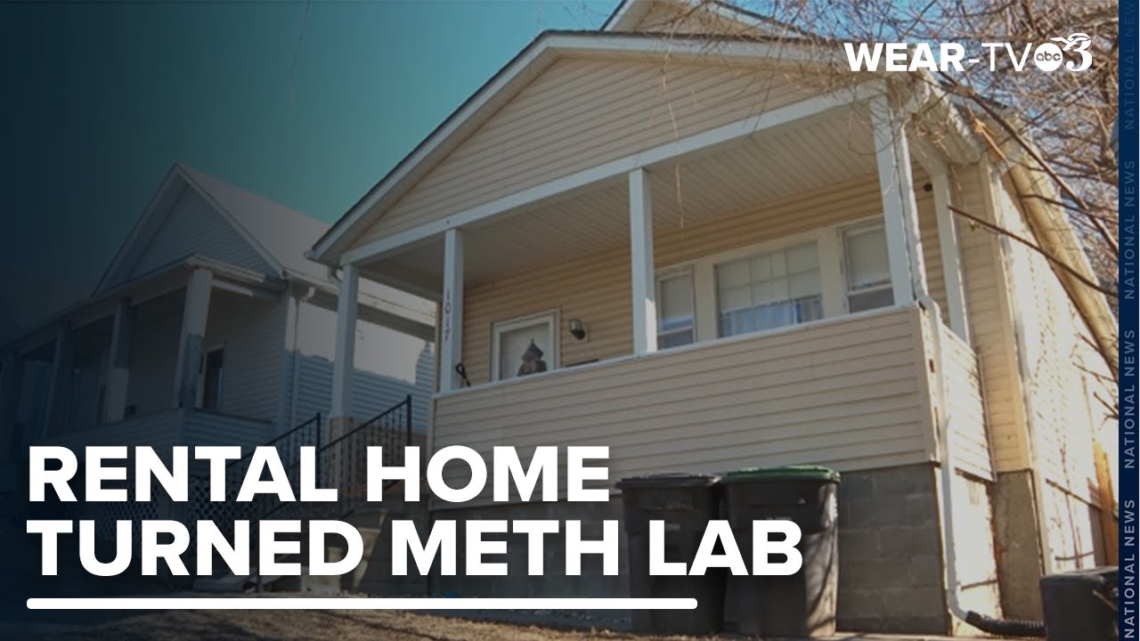 Criminals turned Airbnb home into meth lab - YouTube