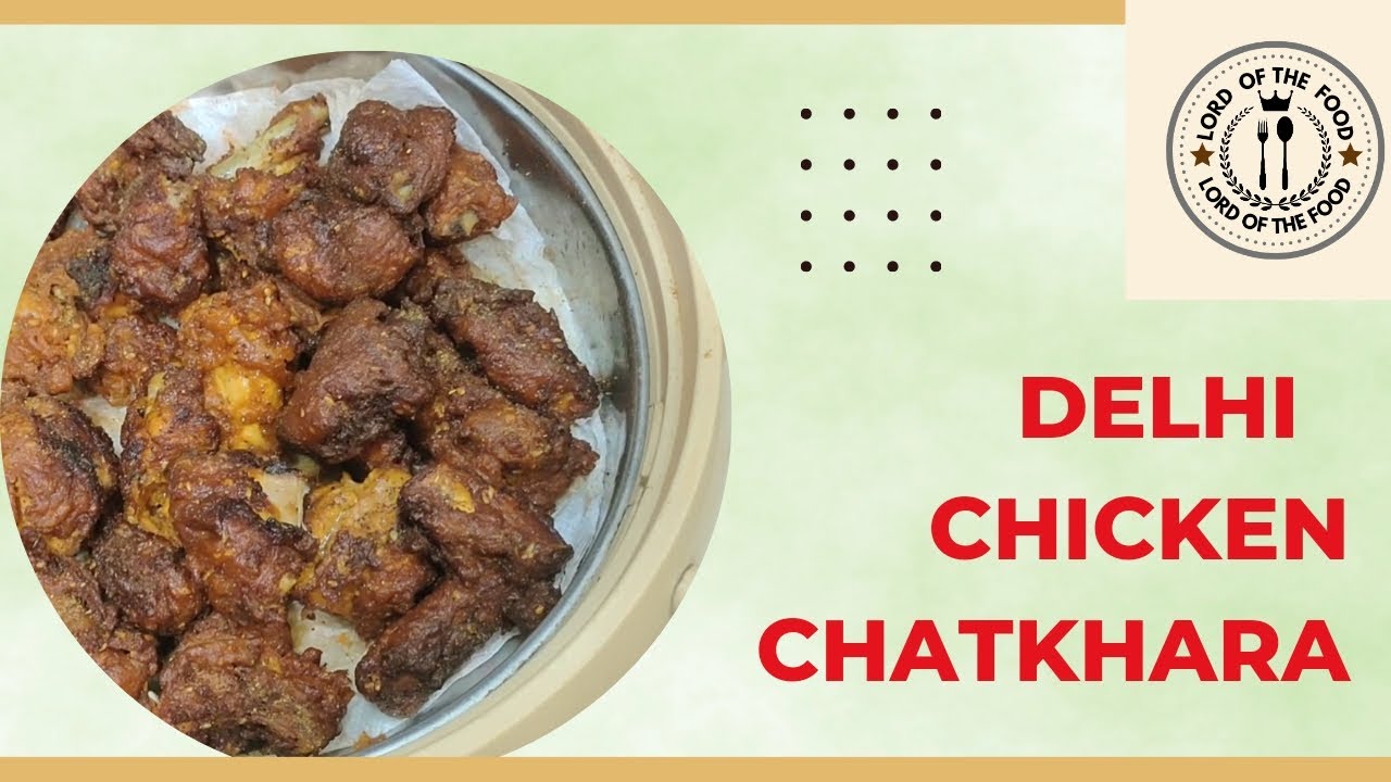 Delhi Chicken Chatkhara | Tasty recipe | Must Try | Recipe By Qamar ...