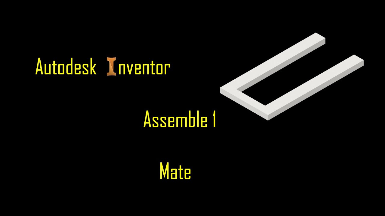 آموزش اینونتور جلسه ی بیست و چهارم/ مقید کردن | Inventor Tutorial for ...