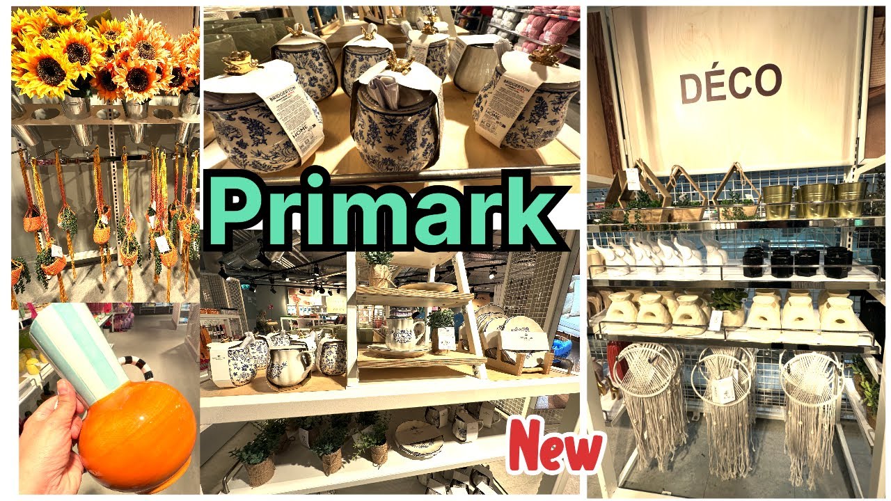 Primark home and decor || Bridgerton new arrivals || May 2024 - YouTube