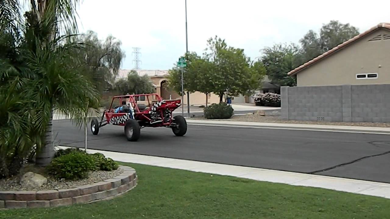 Hall's 2001 Sand Limo Driving - YouTube