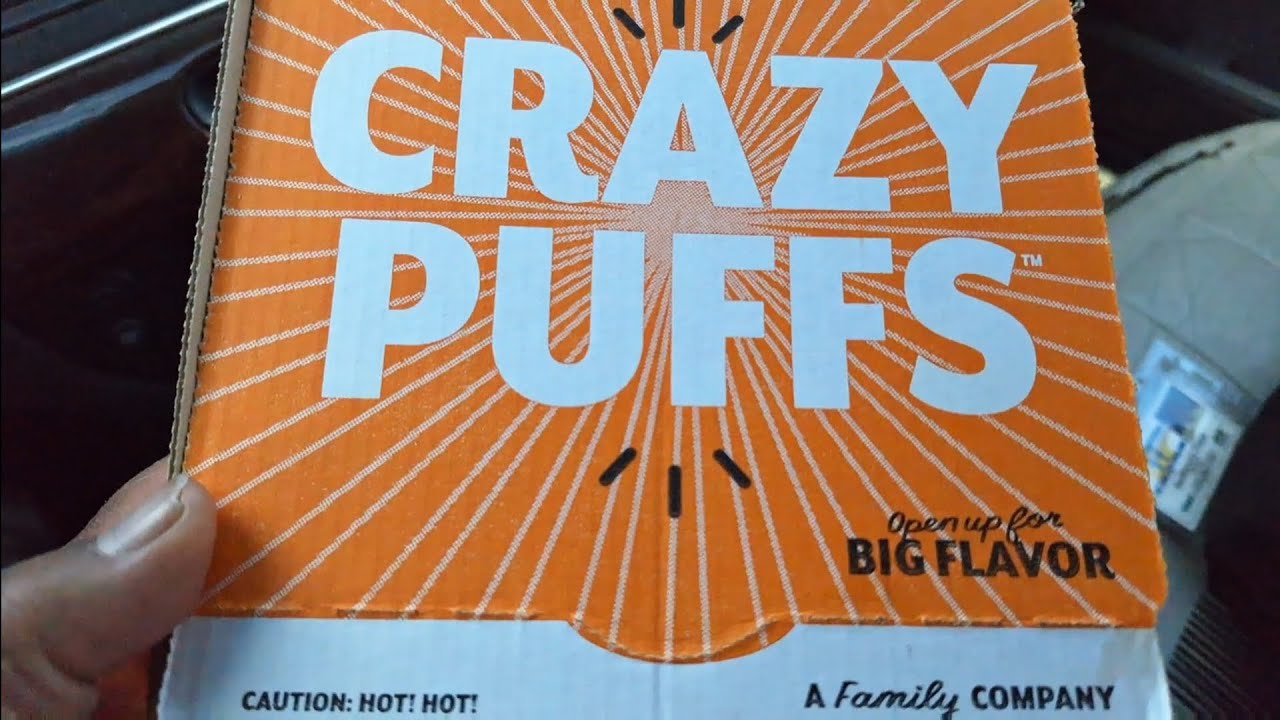 Little Caesars Crazy Puffs Food Review! 🤪 - YouTube