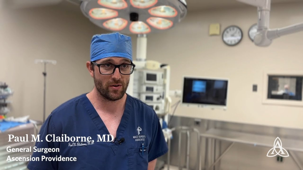 Surgery | Robotic Surgery | Dr. Paul Claiborne | Ascension Providence ...