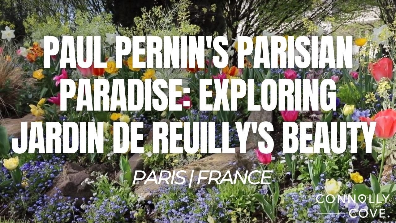 Paul Pernin's Parisian Paradise: Exploring Jardin de Reuilly's Beauty ...