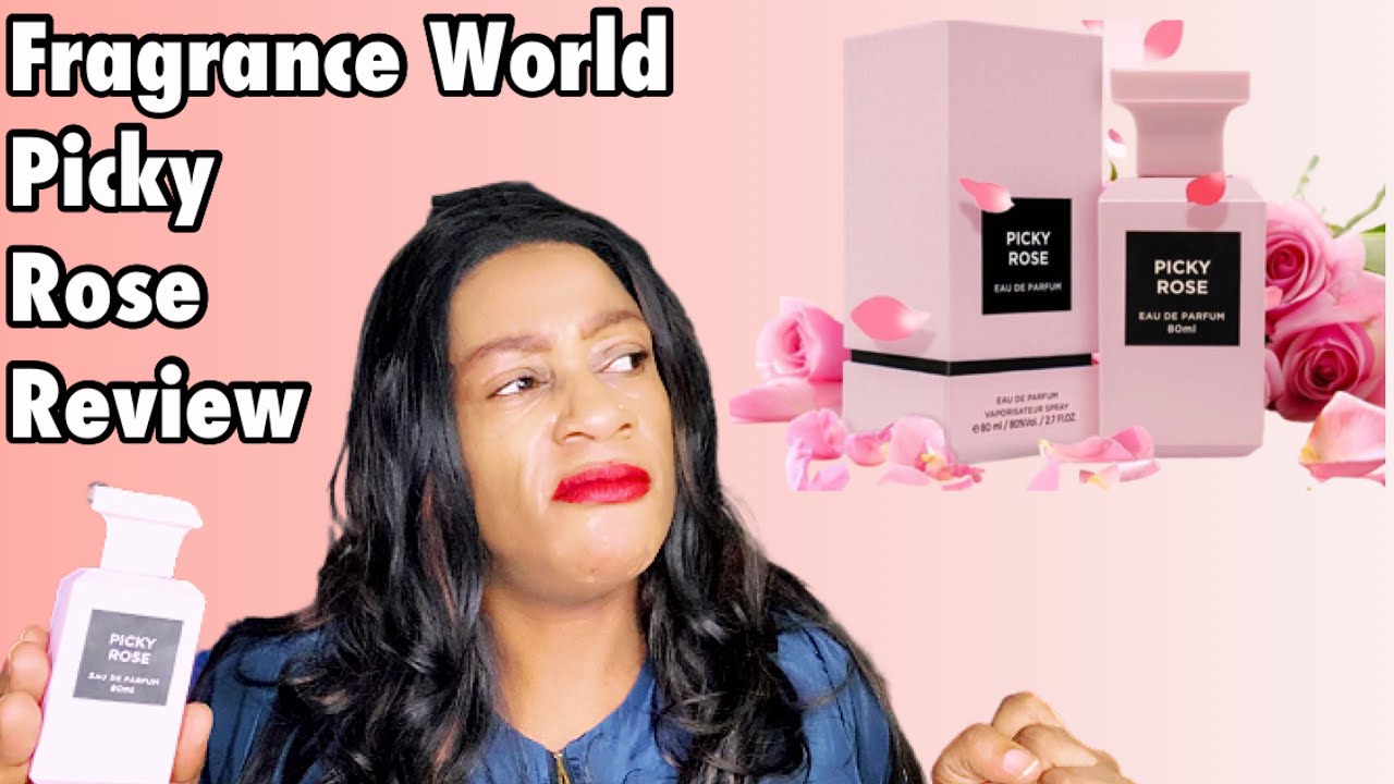 Fragrance World Picky Rose Perfume Review | MiddleEastern Dupes | My Perfume Collection - YouTube