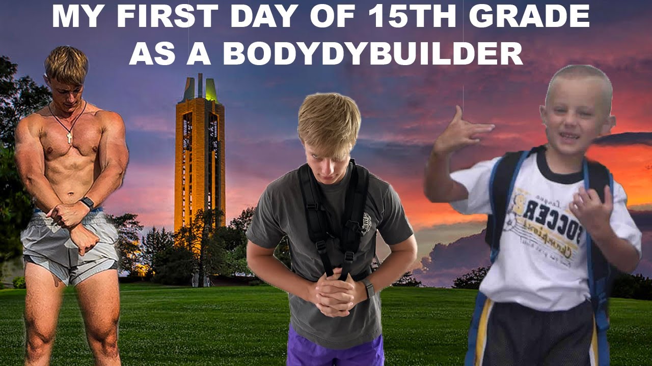 MY FIRST DAY 15TH GRADE - YouTube