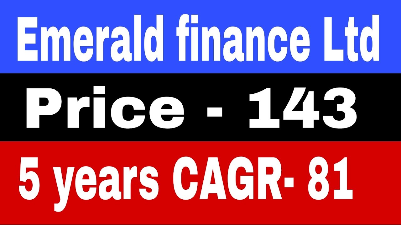 Emerald finance Ltd 🔥 Emerald finance Ltd latest news 🔥 investing guru ...