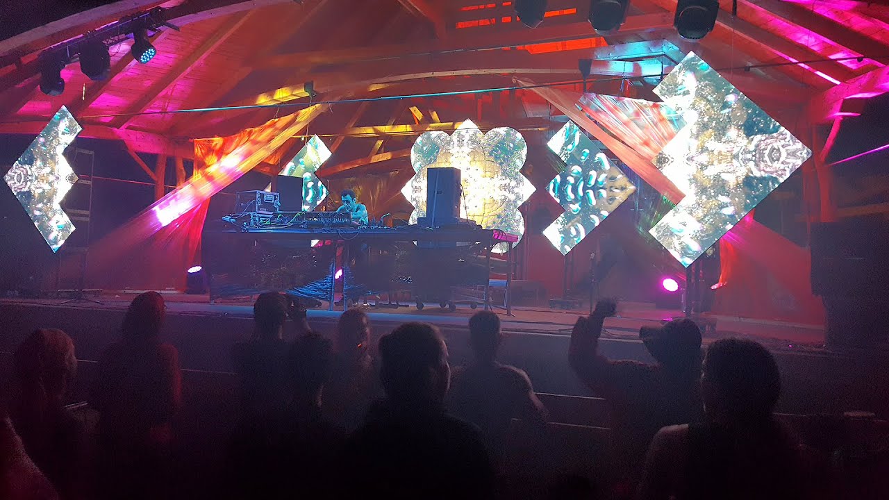 Eat Static - 30th Anniversary Live @ Ozora Mainstage 2019 - YouTube