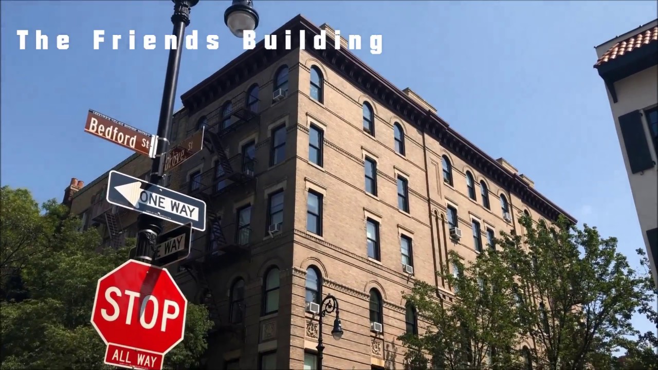 NYC: The "Friends" Building, Greenwich Village, Washington Square Park ...