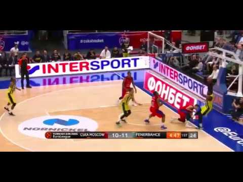 JASON THOMPSON SAVAŞIYOR! | Fenerbahçe vs CSKA Moskova