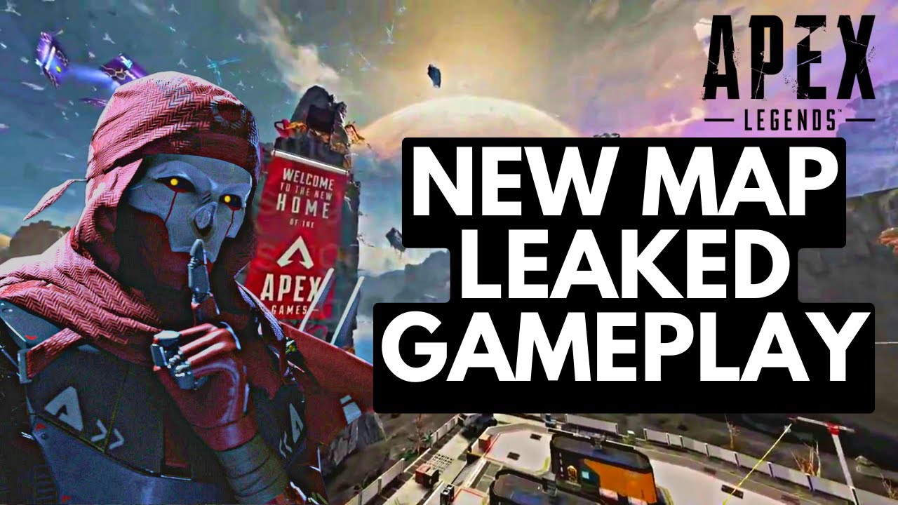 New Moon Map Leaks & Gameplay! - Apex Legends Season 15 - YouTube