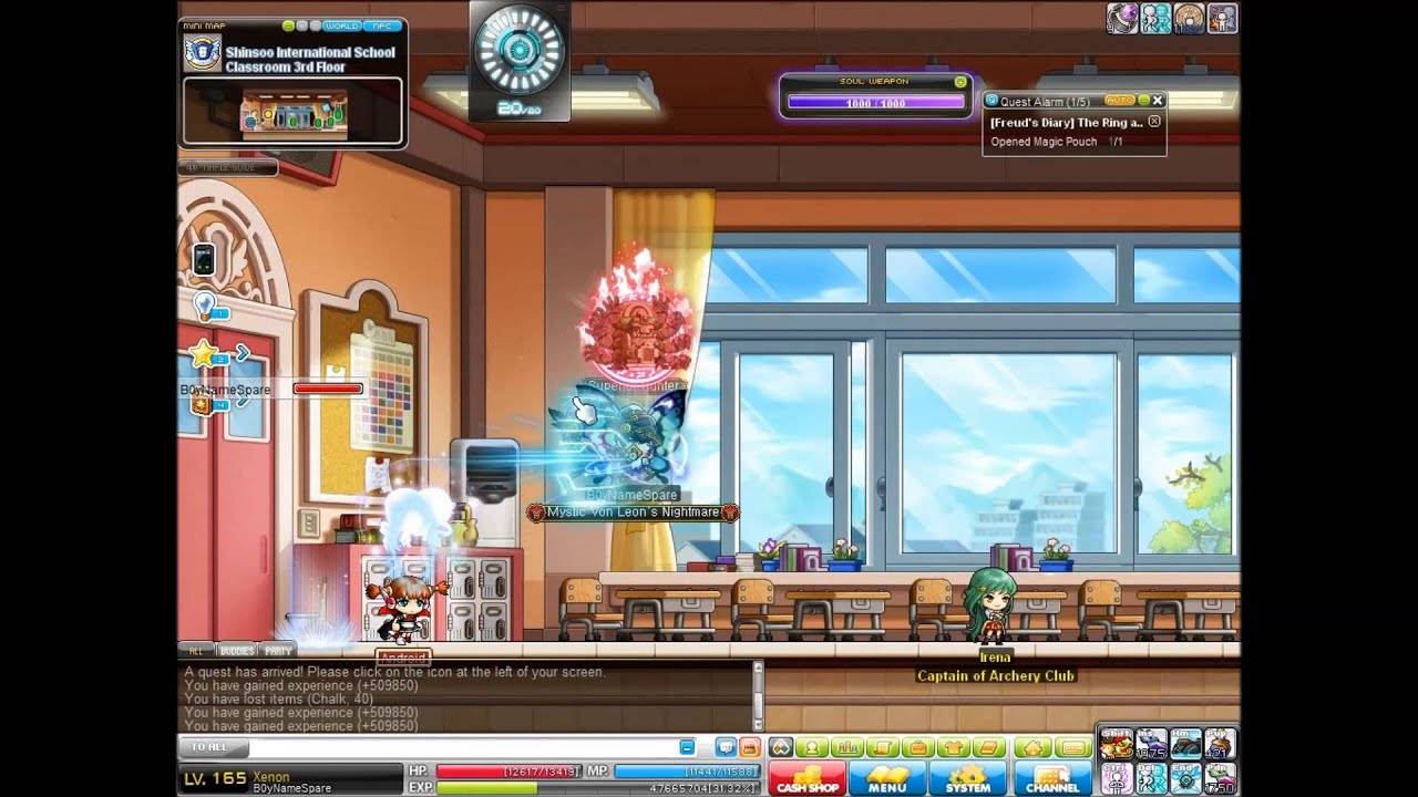 |Maplestory| Friend Story| Chapter 3| - YouTube