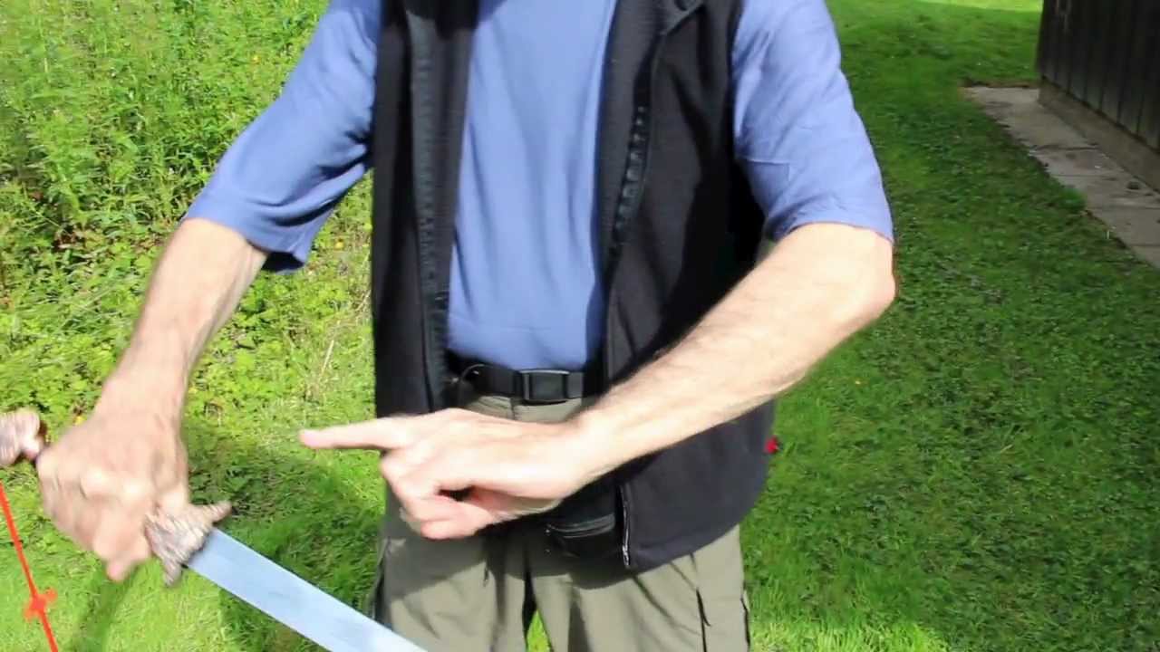 Tai Chi Tip: "sword fingers by Ken Van Sickle" - YouTube