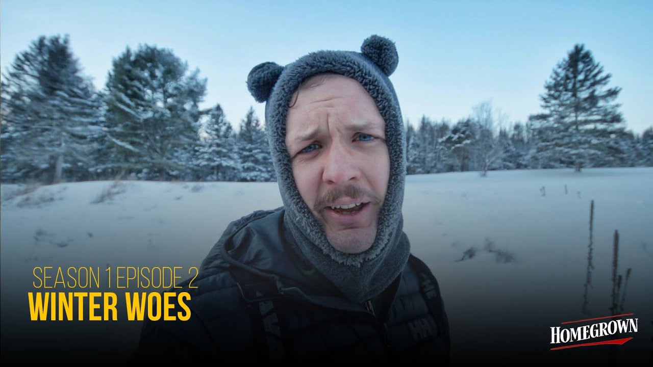 Homegrown E2 | Winter Woes FULL EPISODE - YouTube
