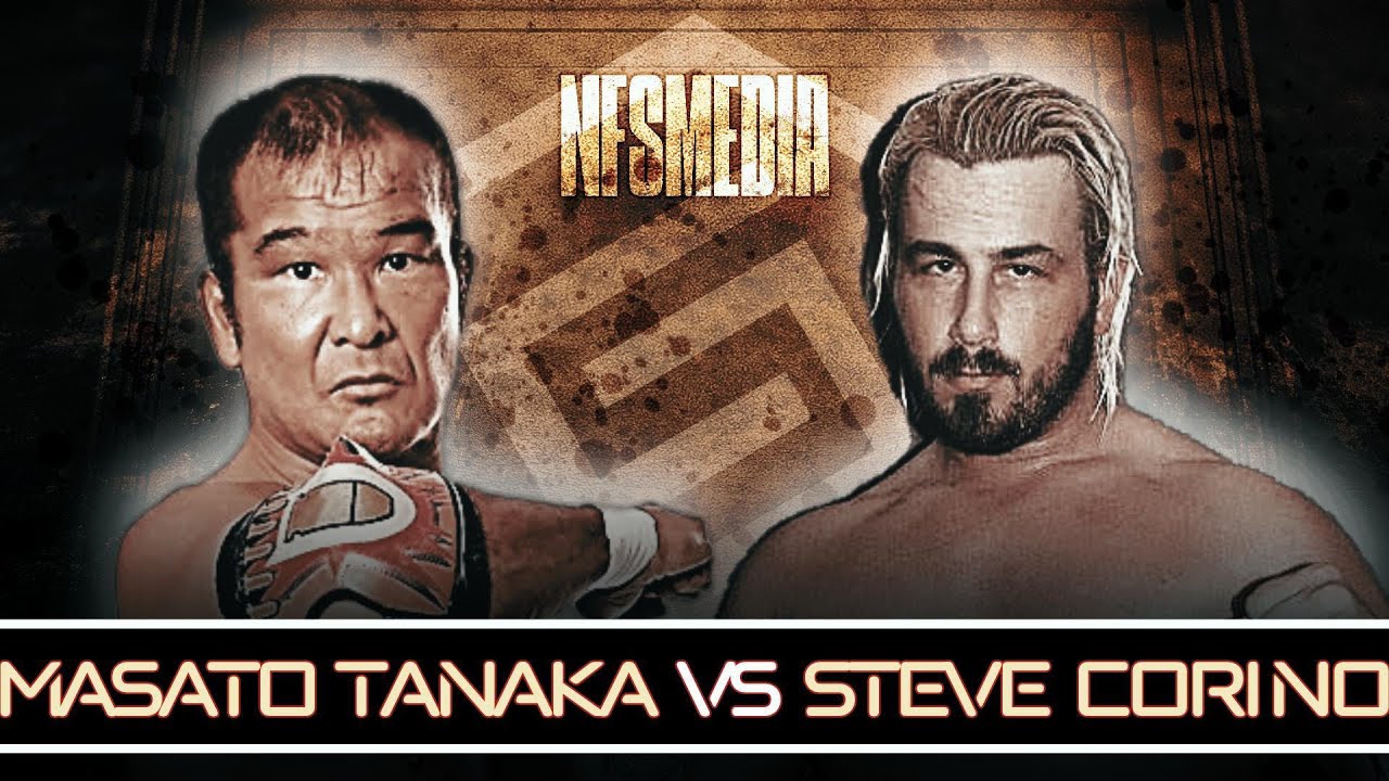 Steve Corino VS Masato Tanaka #wrestling #nfsmedia #ecw - YouTube