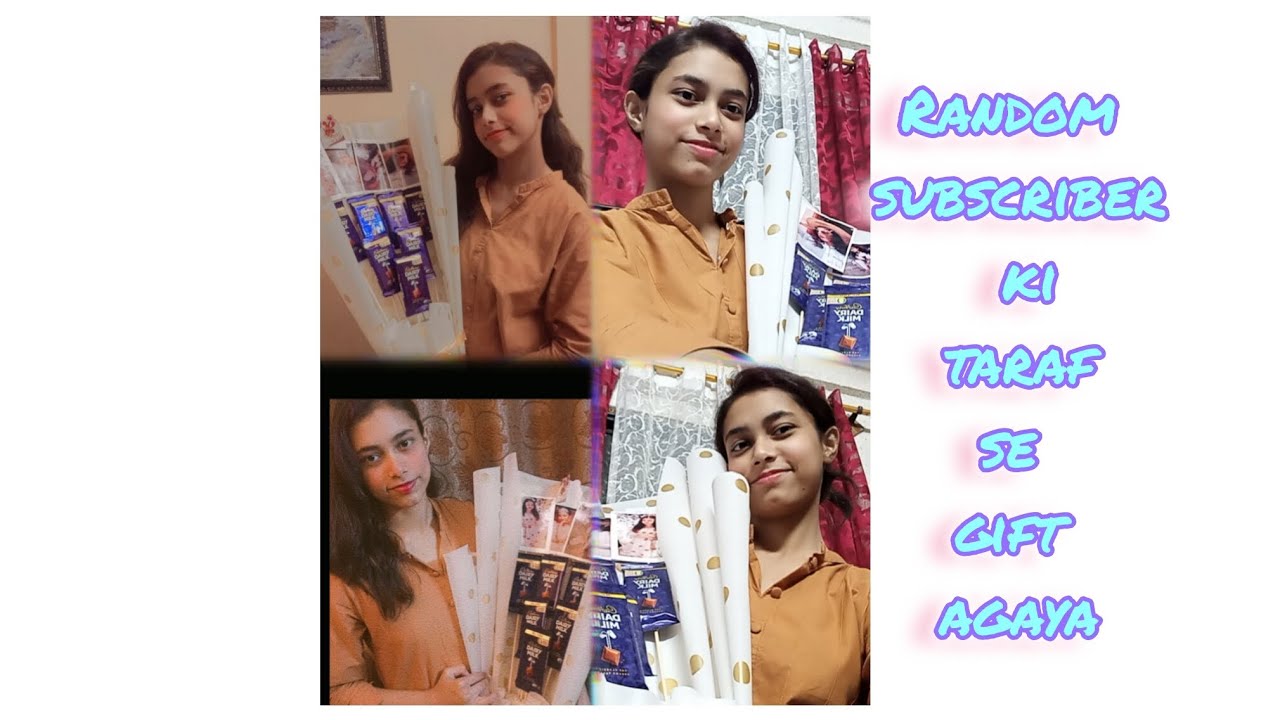 gift kis ne diya ???? bohot acha gift hai @Anzila123 - YouTube