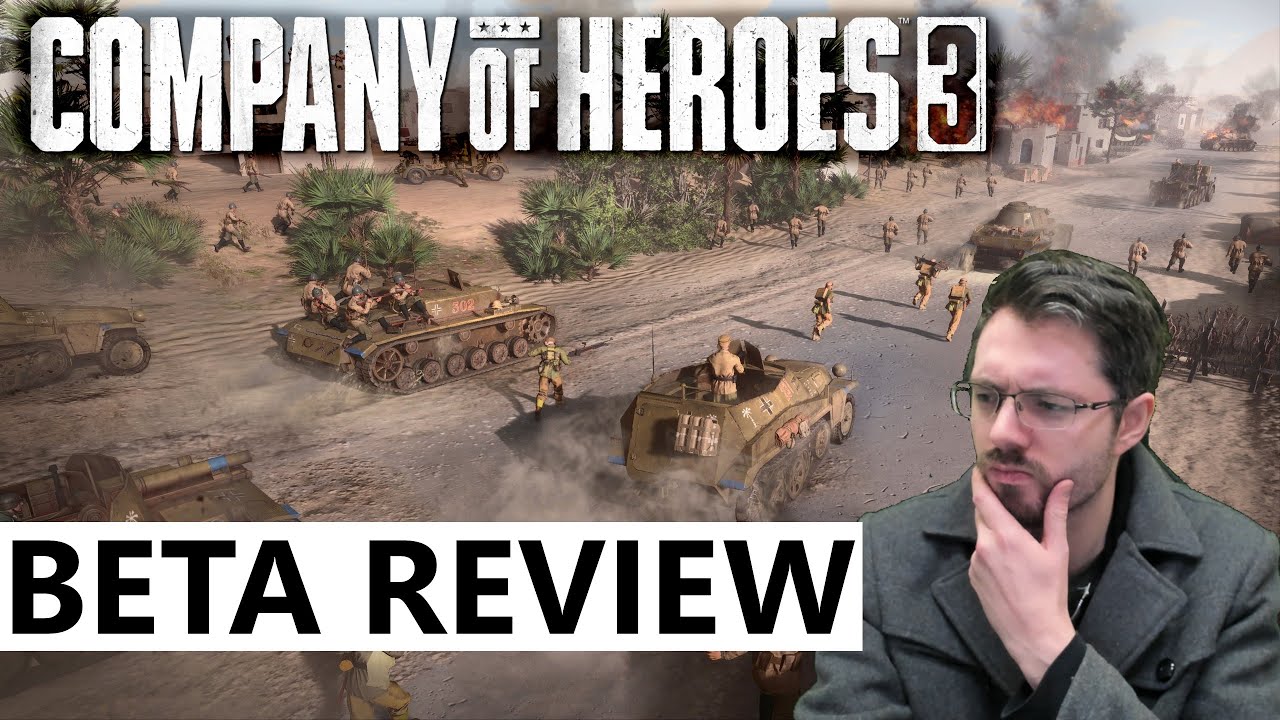Company of Heroes 3 Multiplayer Beta REVIEW - YouTube
