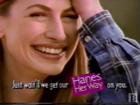 Hanes Clothing Commercial 1993 - YouTube