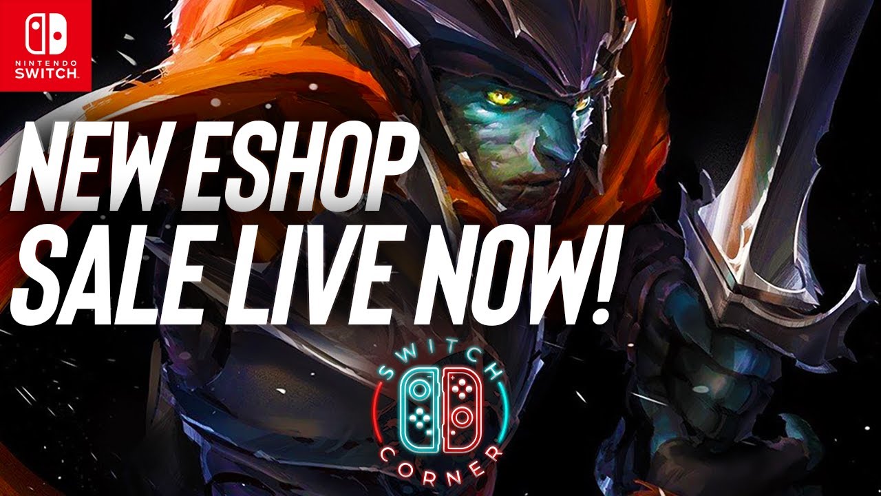 New Nintendo ESHOP Sale Has Something For Everyone! Nintendo Switch ...