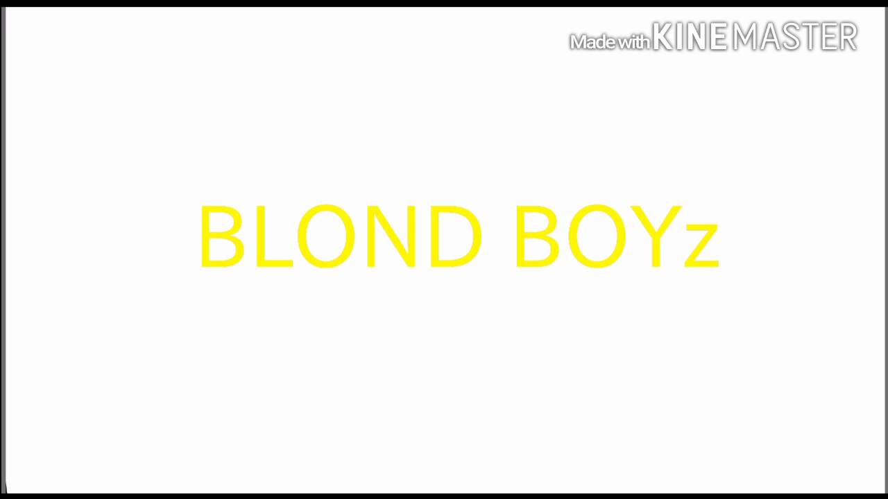 Blond boyz with Matt's screaming. For foolish captain kia - YouTube
