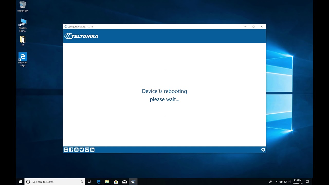 Teltonika Configurator ZGPS - YouTube