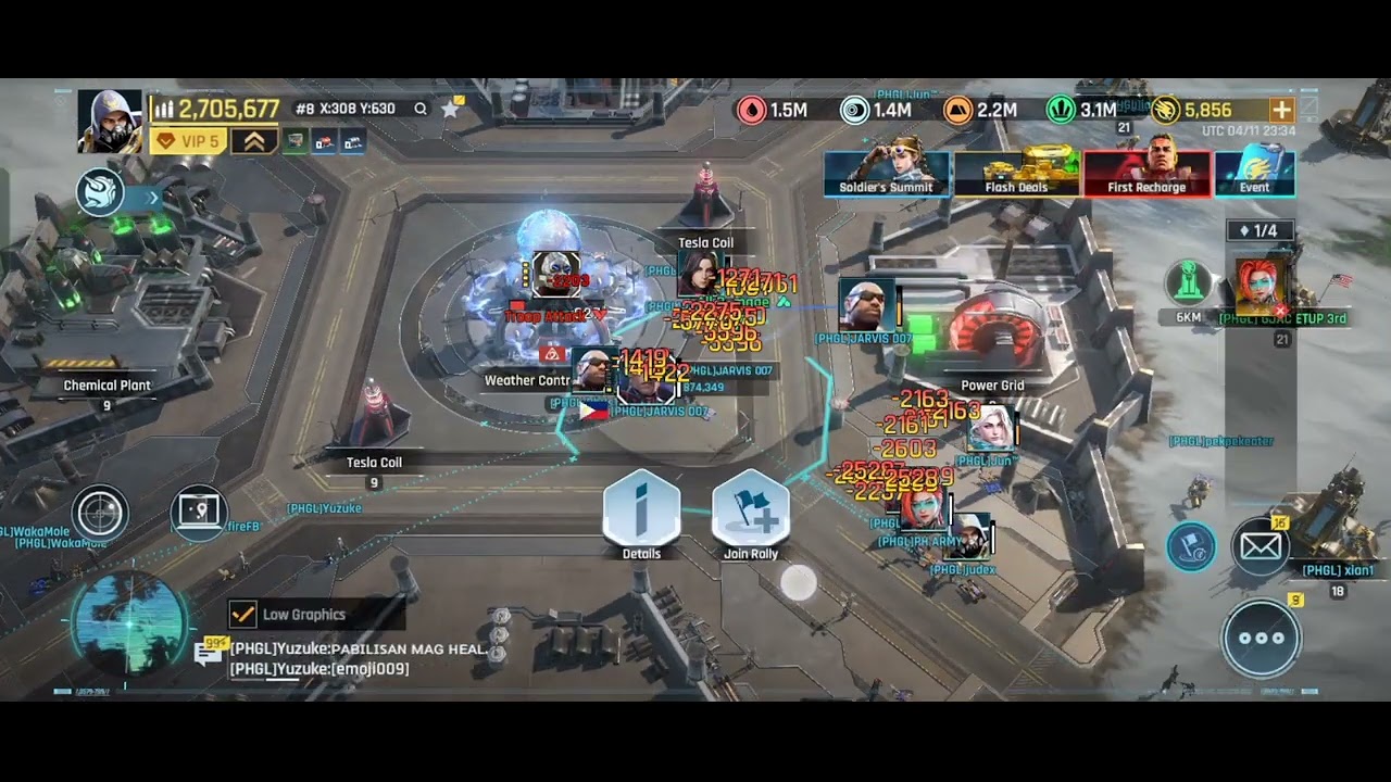 Command & Conquer Legions: Occupying the Weather Control Device - YouTube