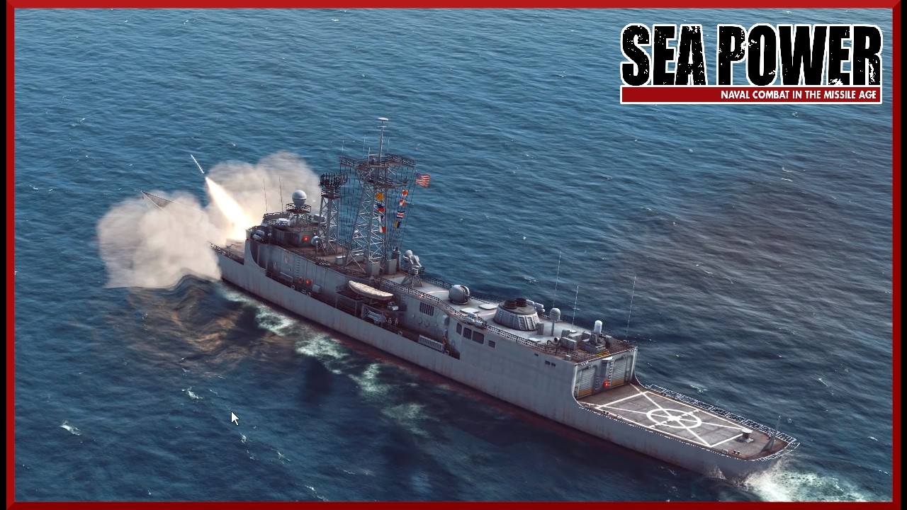 Strait of Hormuz Part 2 || Sea Power - New Naval Simulation Out Now ...