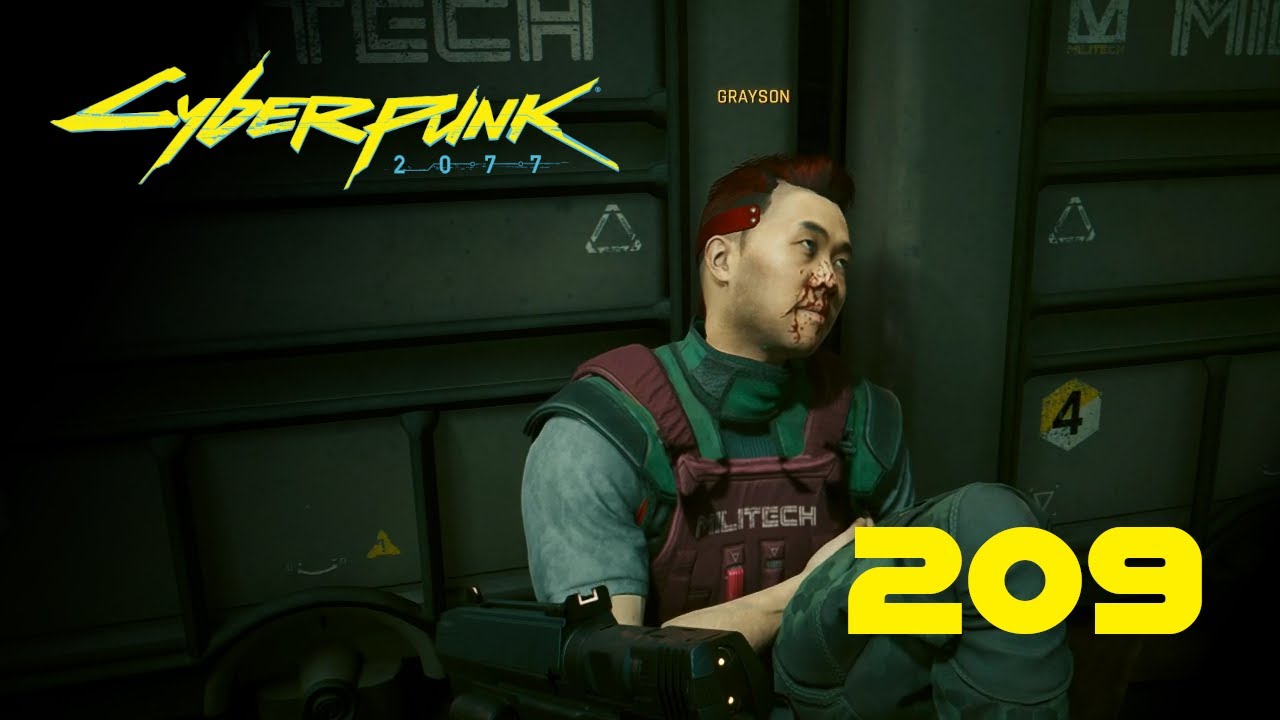 Grayson | Cyberpunk 2077 | Ep. 209 - YouTube