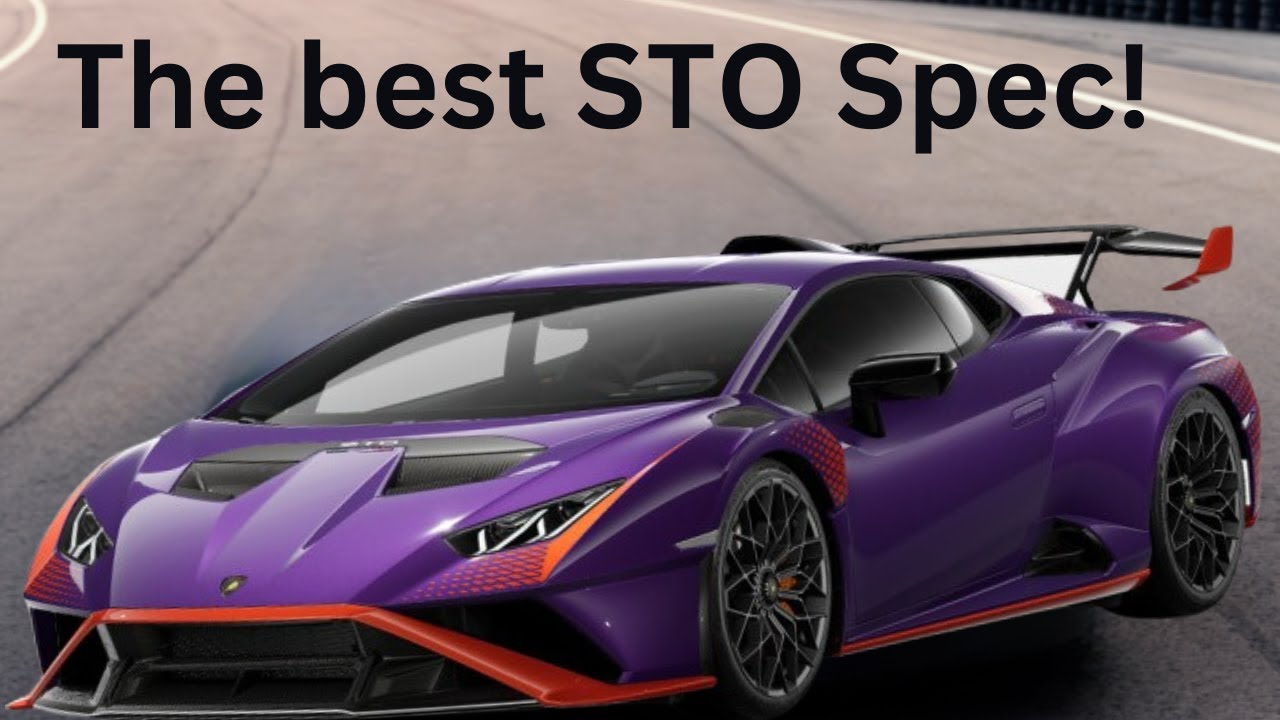 The Best Lamborghini STO Spec Ever! - YouTube