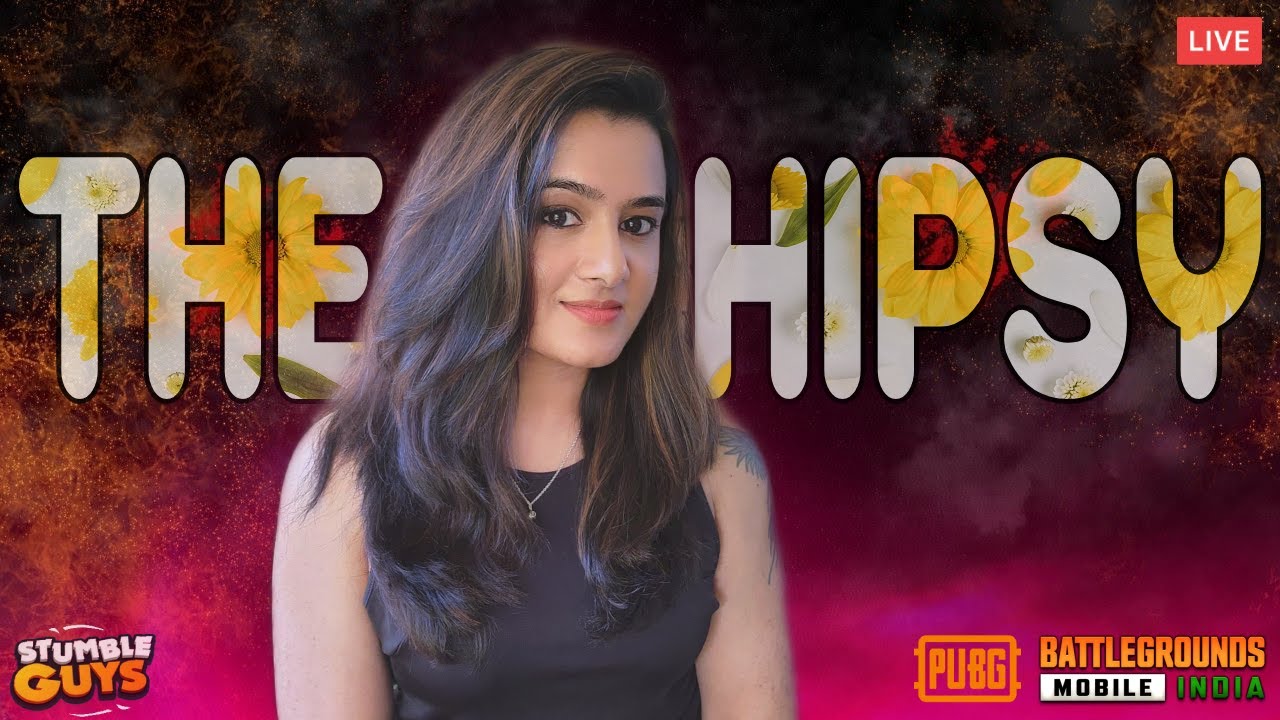 BGMI Live Tamil Girl Gamer with FACECAM | தமிழ் - TEAMCODE || THE HIPSY || Pubg Live Tamil - YouTube