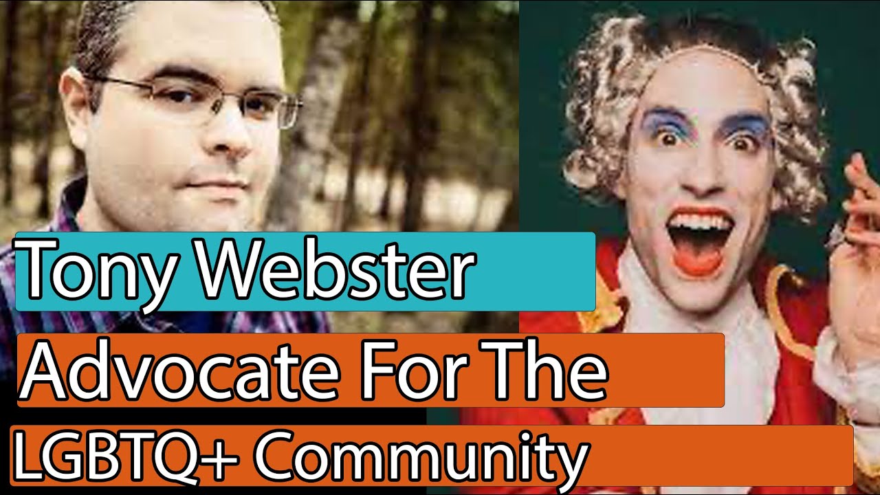 Citizen Journalist Tony Webster: Advocate for LGBTQ+ Rights - YouTube
