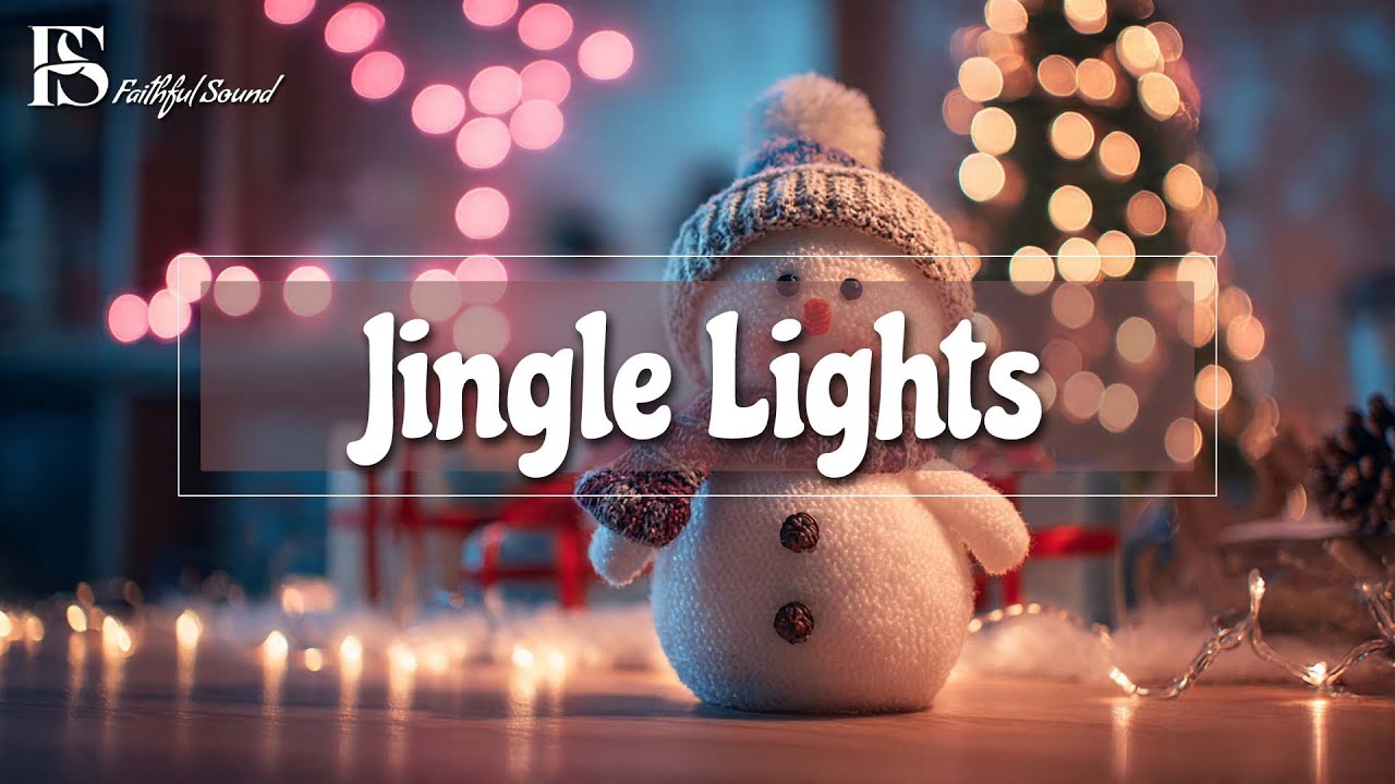 Jingle Lights – Upbeat Retro Christmas Worship Song [With Lyrics] - YouTube