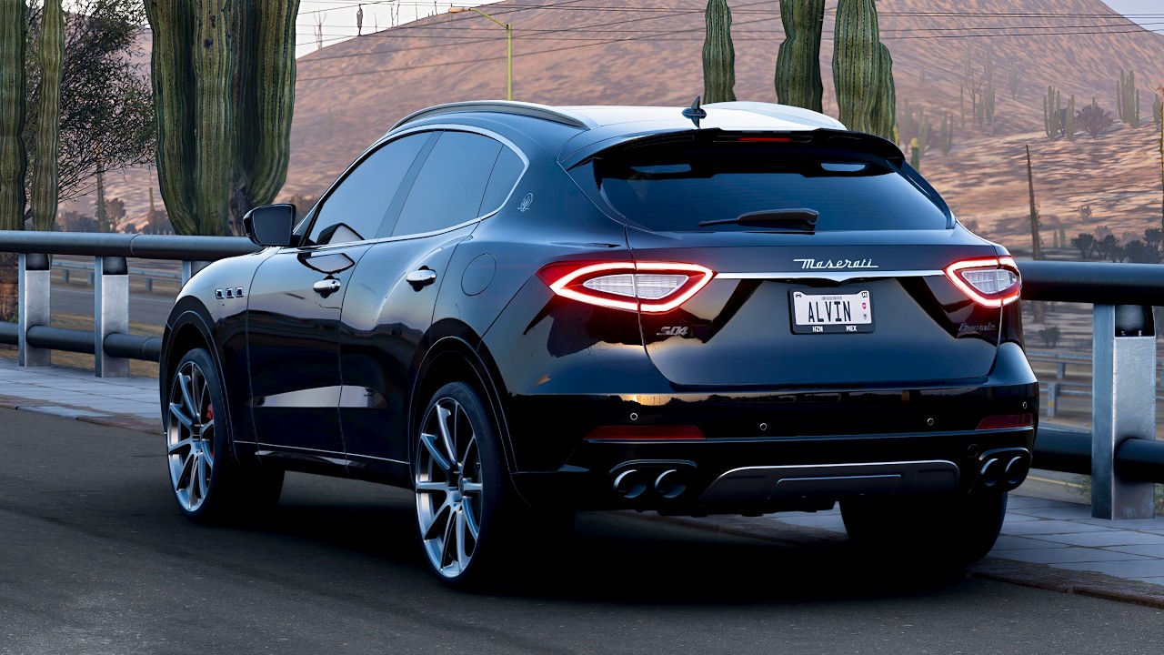 860HP Maserati Levante S | Forza Horizon 5 | Xbox Controller - YouTube