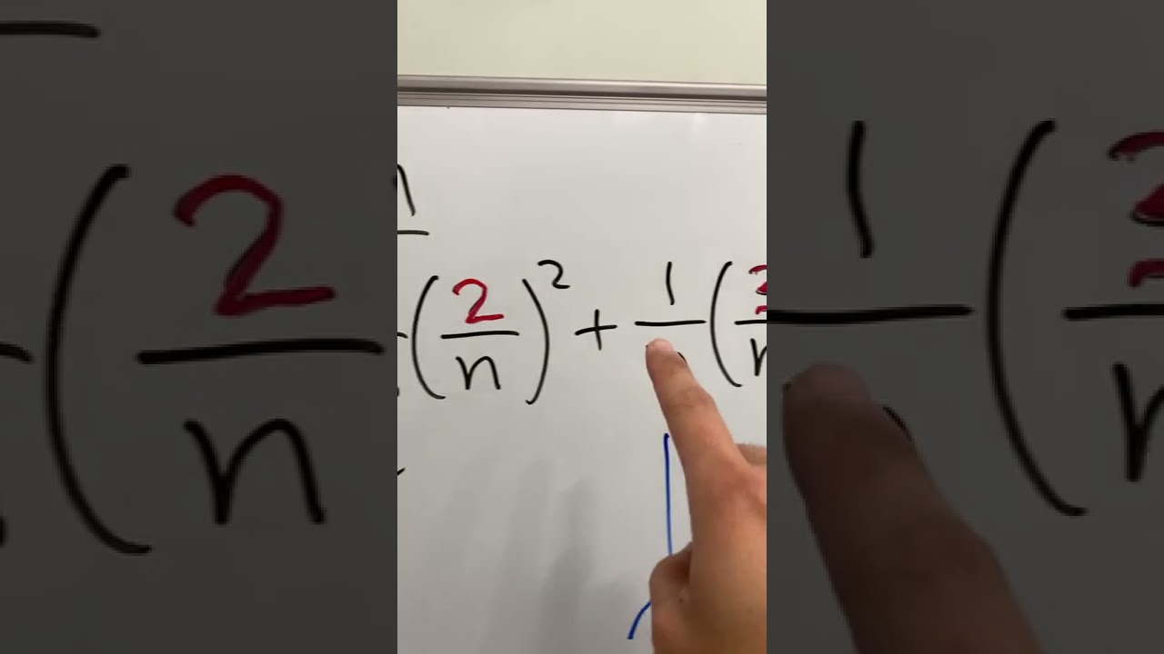 a long calculus limit - YouTube