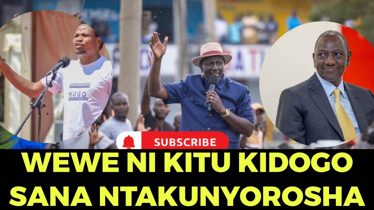 CROSSFIRE BTN SALASYA & RUTO .. WEWE PK SALASYA NITAKUNYOROSHA VIBAYA ...