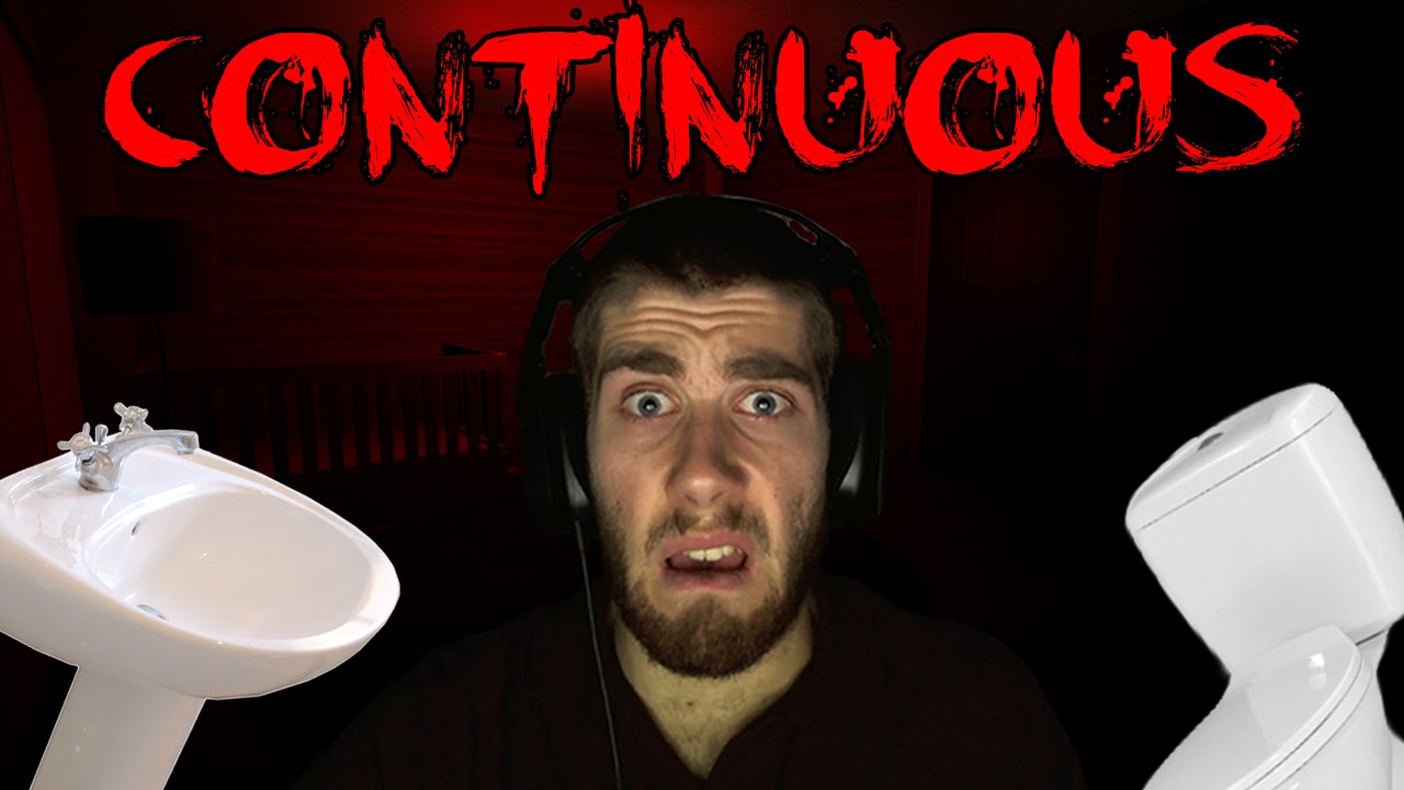 Continuous | Indie Horror | The Scariest Bathroom Ever! w/ Facecam ...